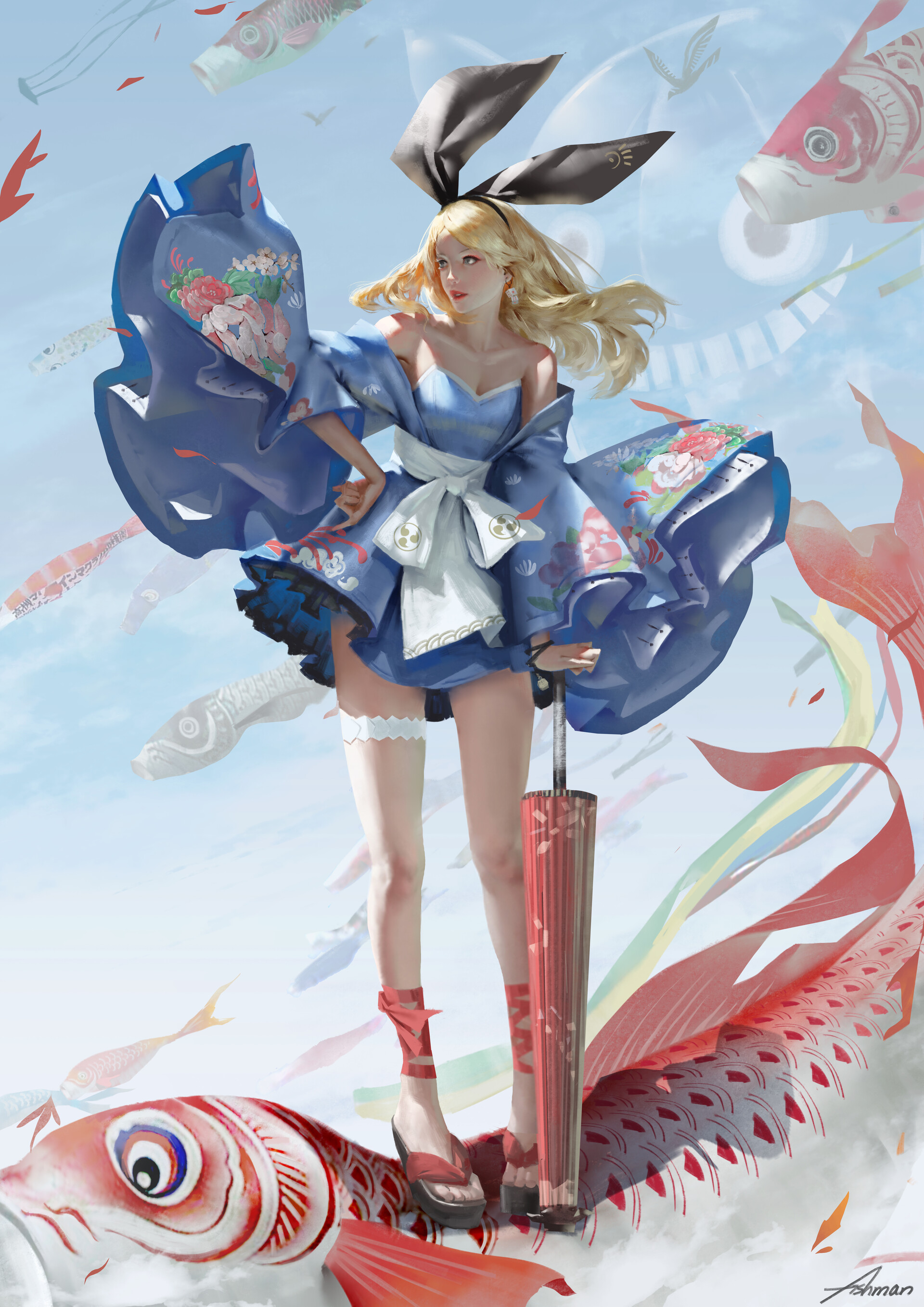 ArtStation - 《角色插画概念设计》