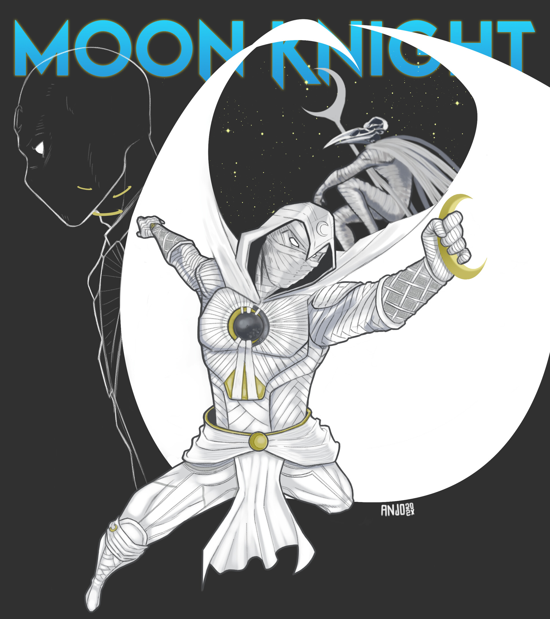 ArtStation - Moon Knight