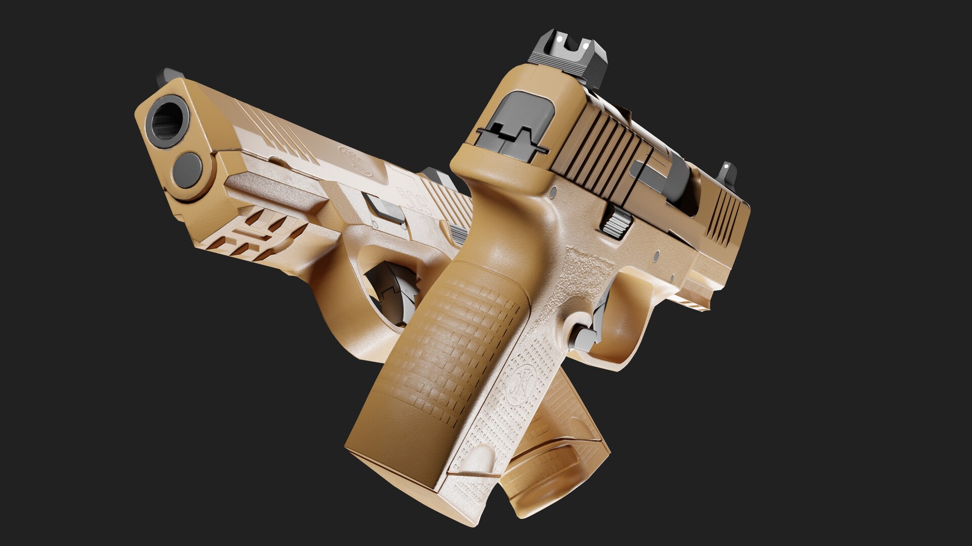 ArtStation - FN 509 Compact