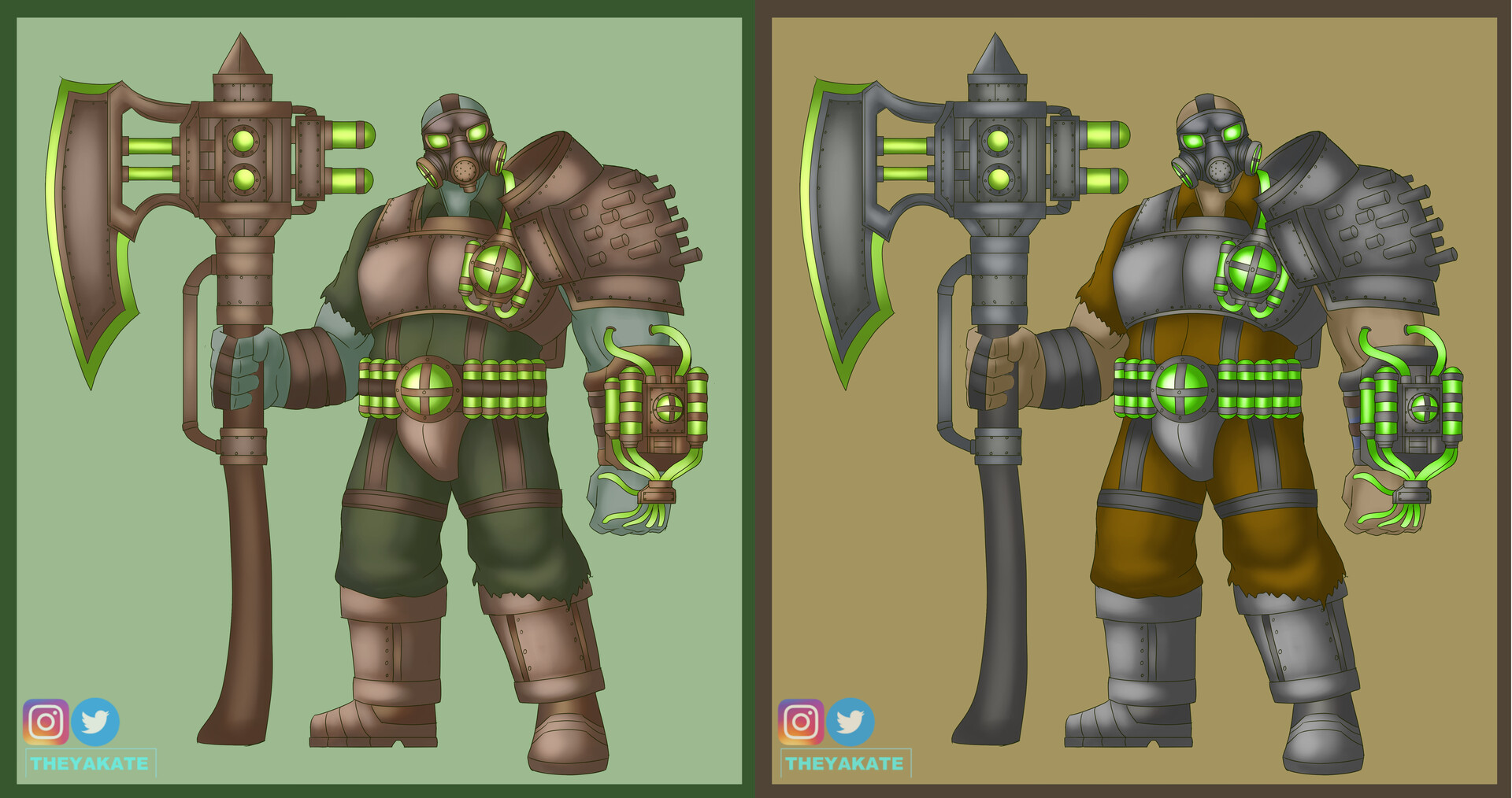 ArtStation - [paladins] [Chemical Buster Terminus]