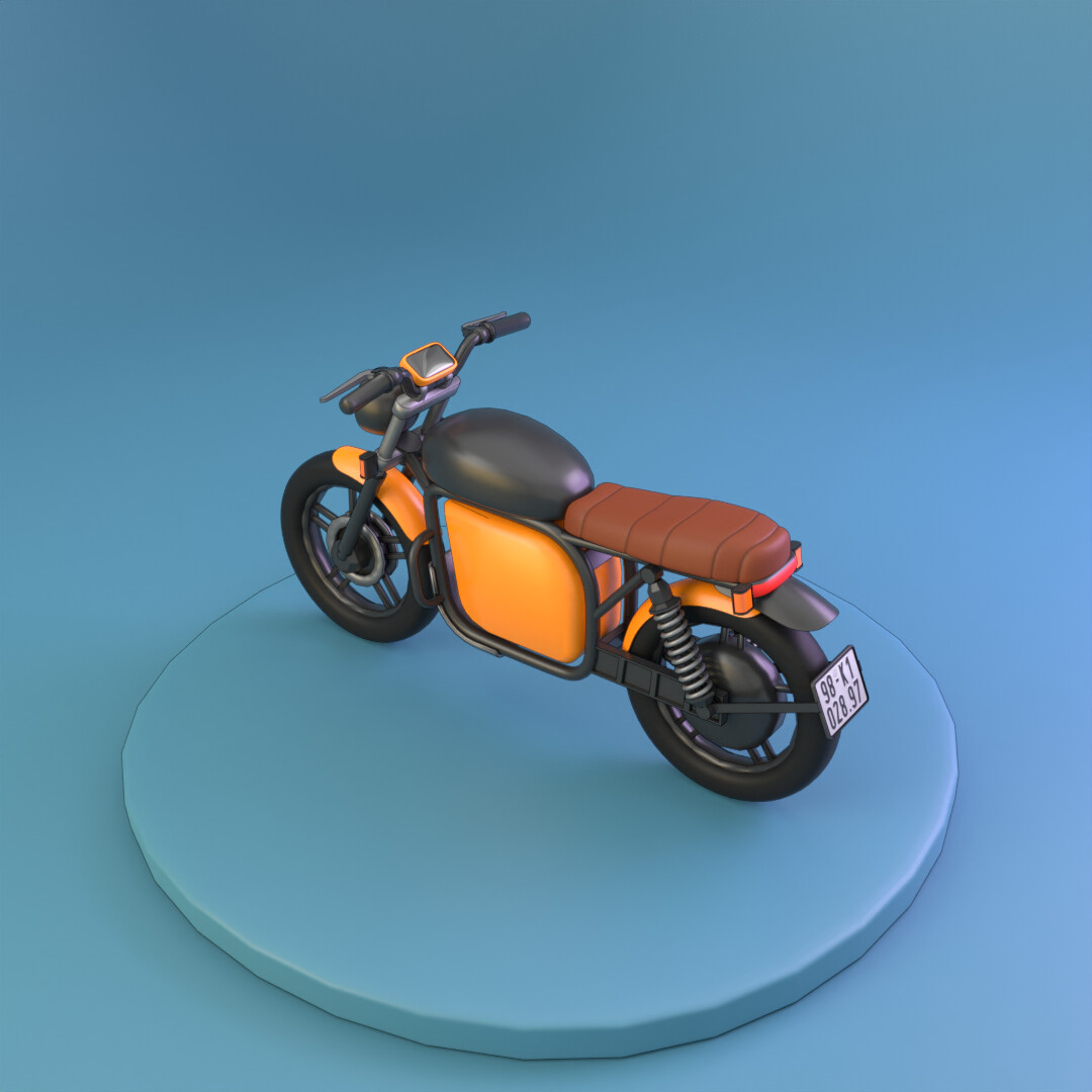 ArtStation - Electric Motorcycle Concept