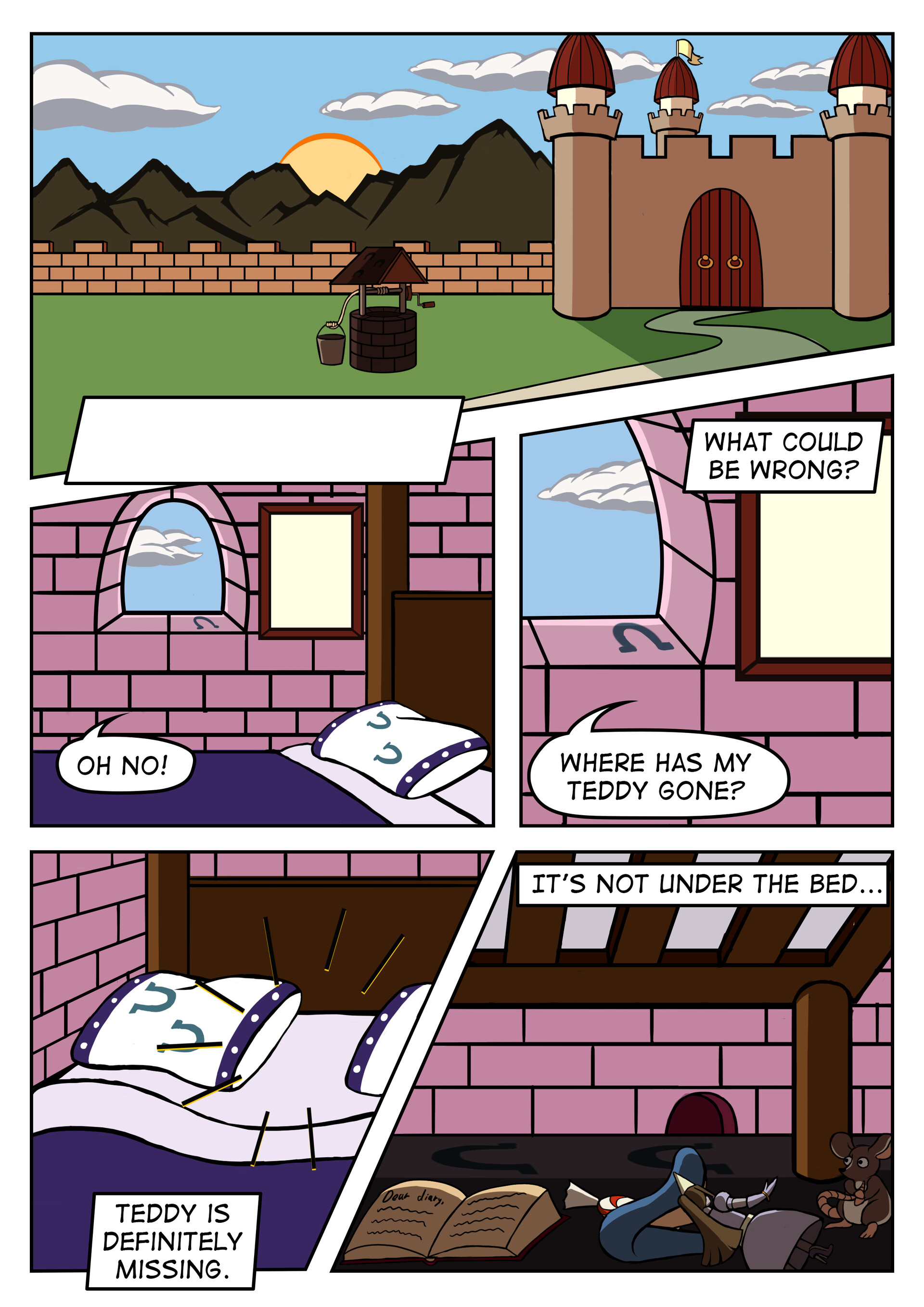 Zino Fufeyin - [COMMISION WORK] - Children's P.S Comic BG #2: The ...