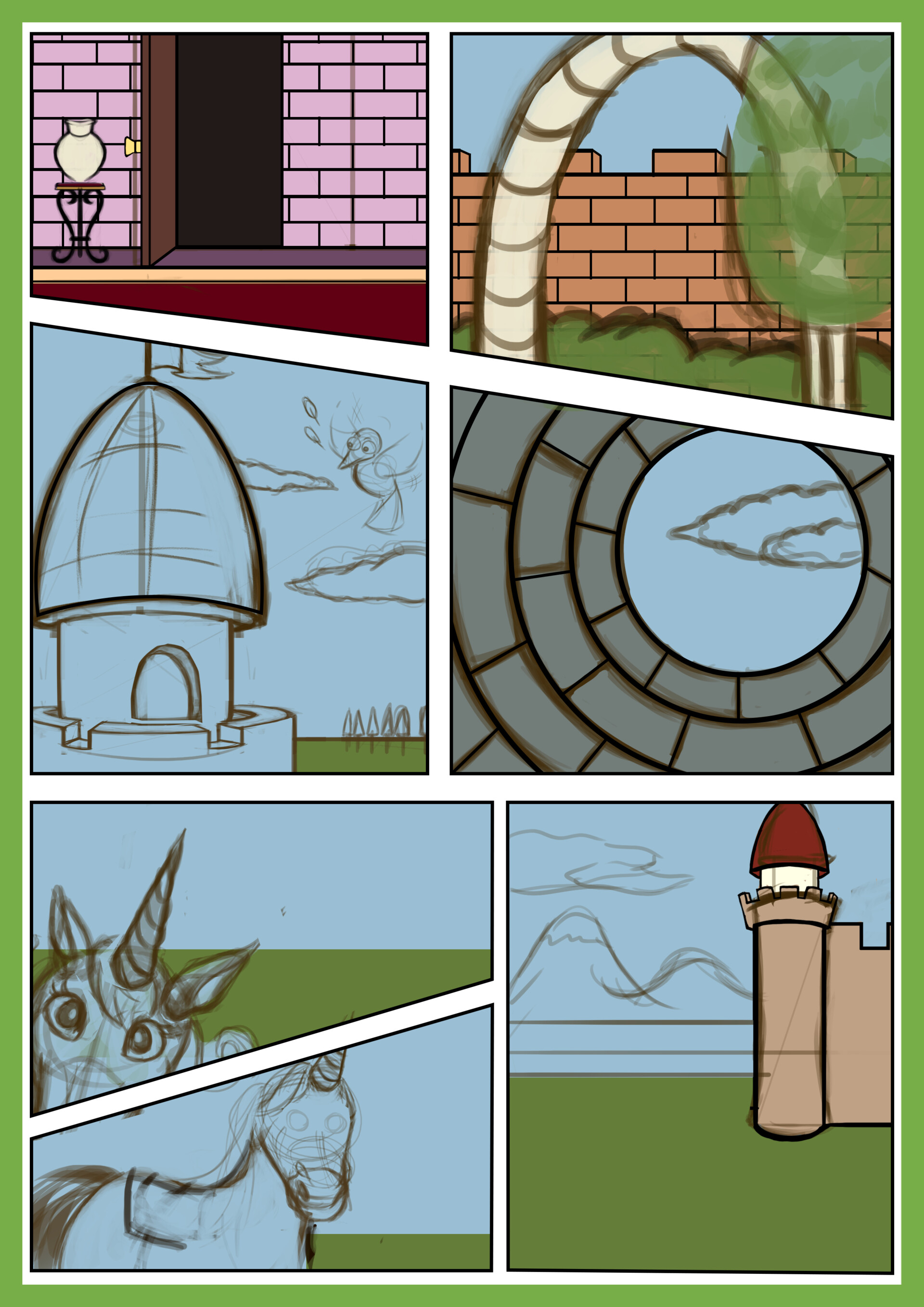 Zino Fufeyin - [COMMISION WORK] - Children's P.S Comic BG #2: The ...