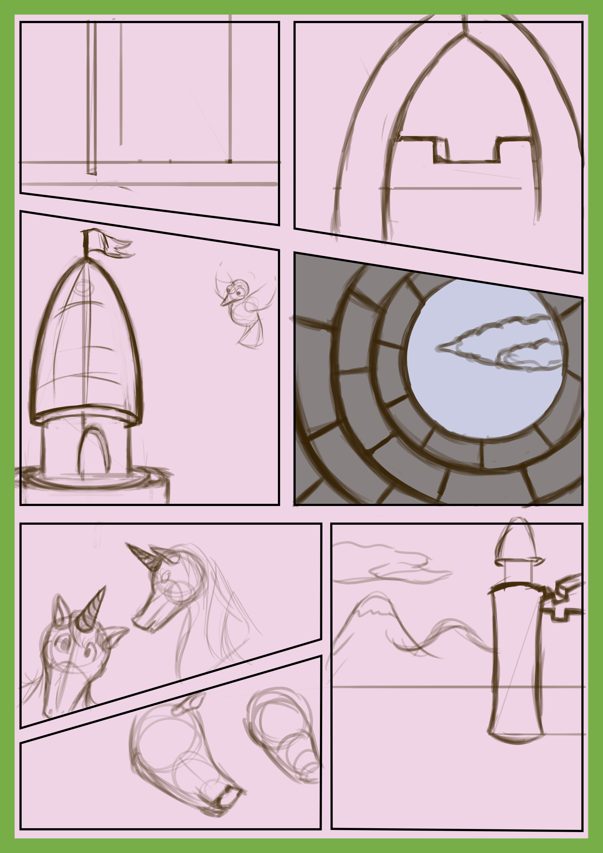 Zino Fufeyin - [COMMISION WORK] - Children's P.S Comic BG #2: The ...