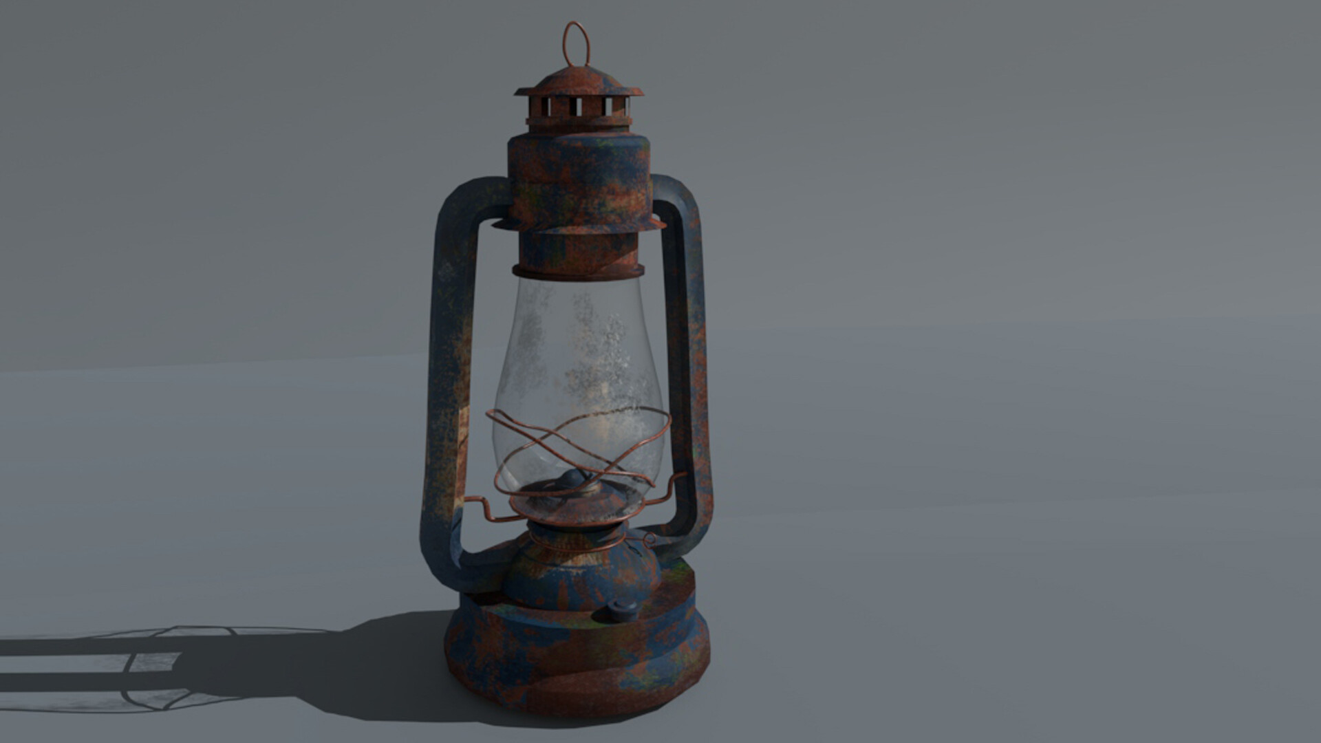 ArtStation - 3d prop design lantern