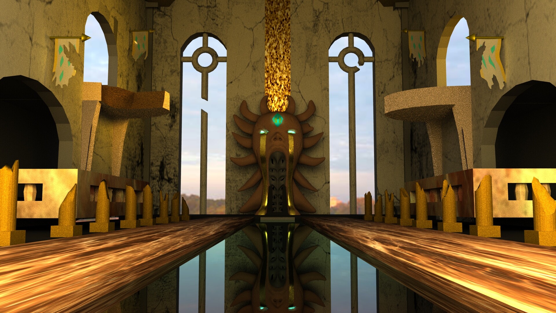 ArtStation - Old Throne