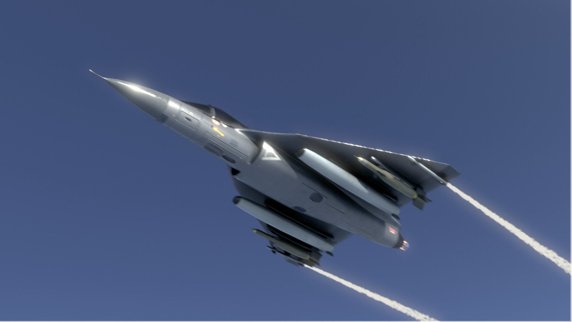ArtStation - HAL Tejas Fighter Jet