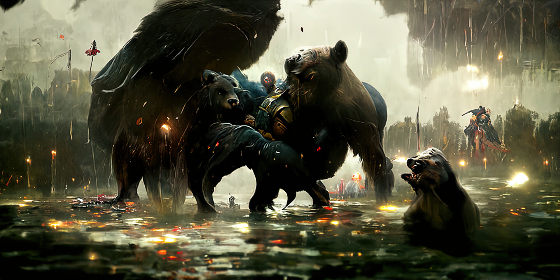 ArtStation - Pantheon - Battle de Beasts (Vol 1.)
