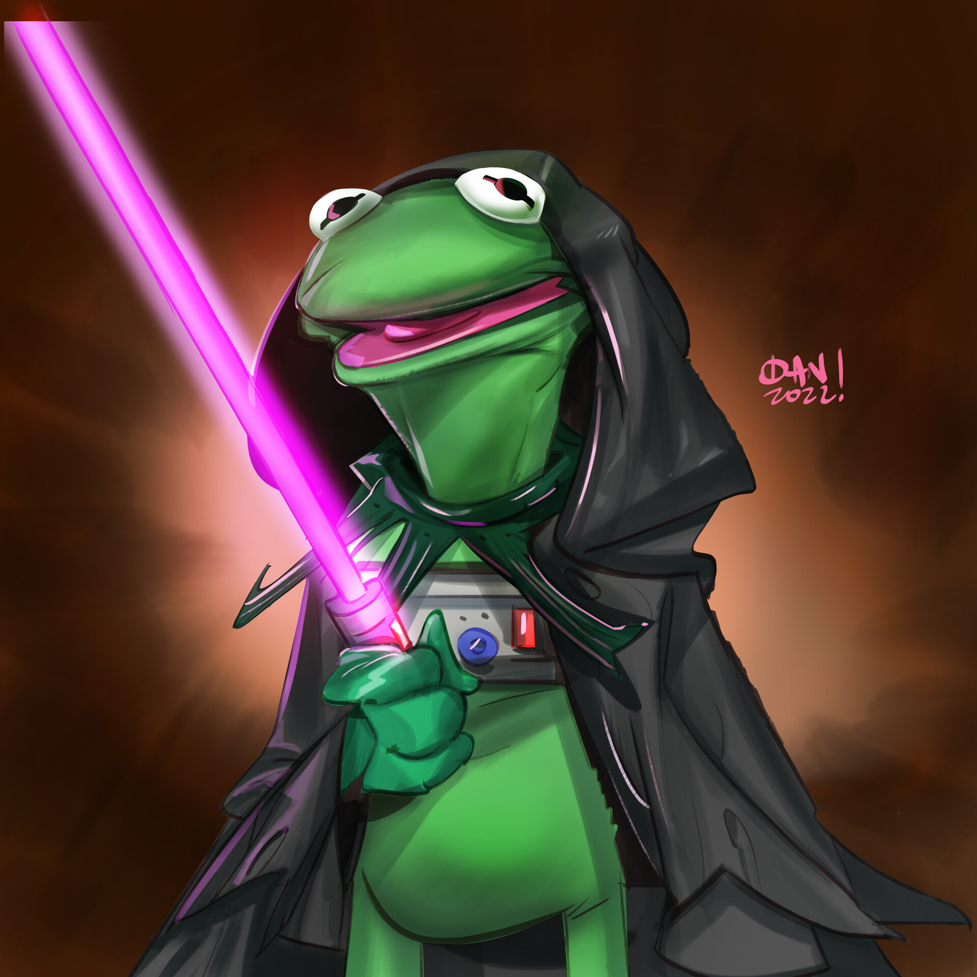 ArtStation - DarthKermit