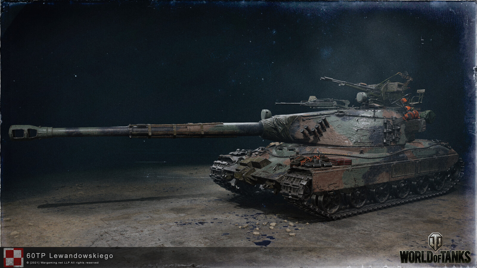 Евгений Кондратьев - 60TP Lewandowskiego for New Year 2021