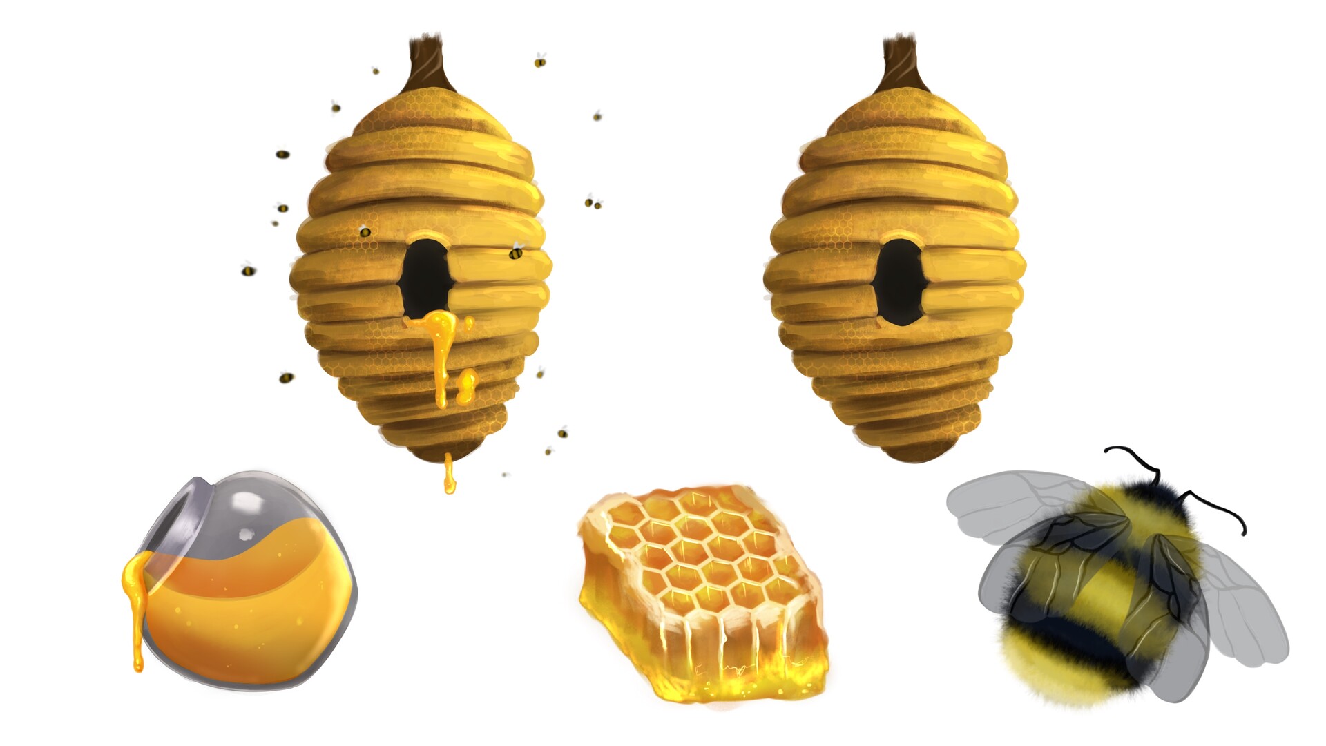 ArtStation - The Alchemist - Ingredients