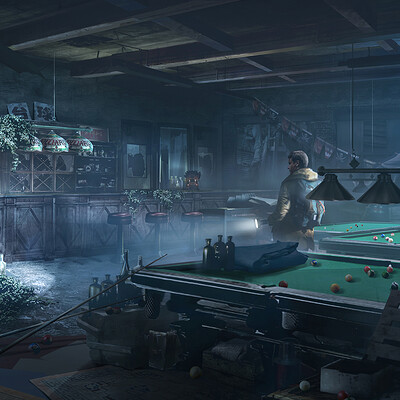 Junling concept art workshop