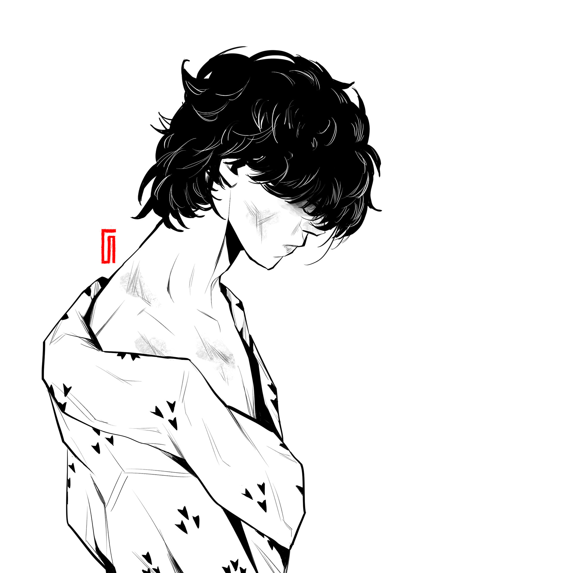 ArtStation - TAKEZO - The demon's child