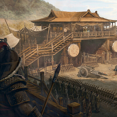 Junling concept art workshop