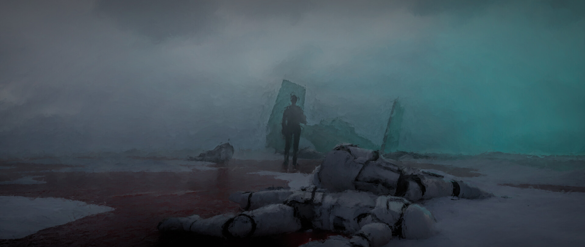 ArtStation - Fallen comrades