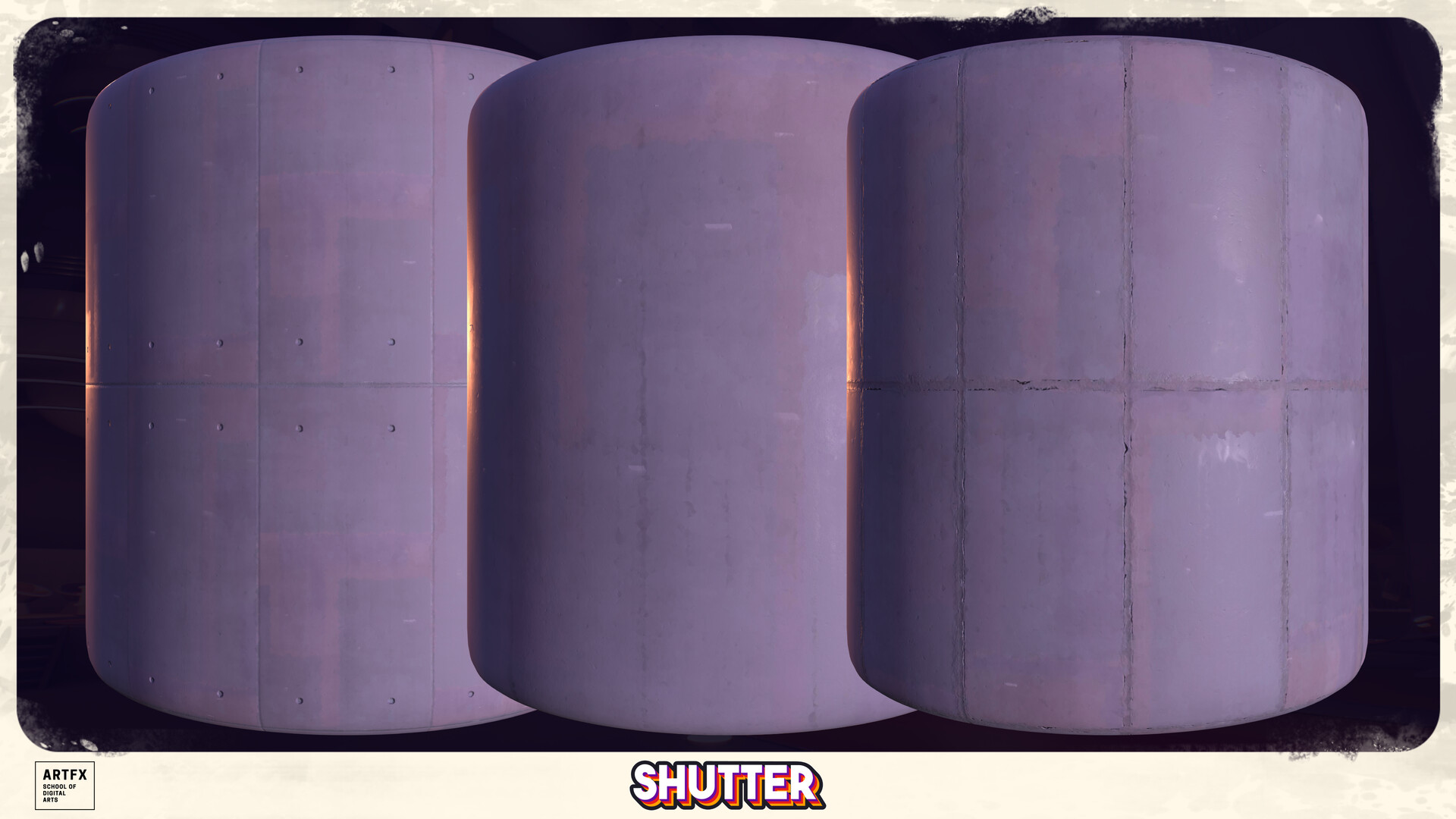 Allan Magagnosc - SHUTTER - MATERIALS