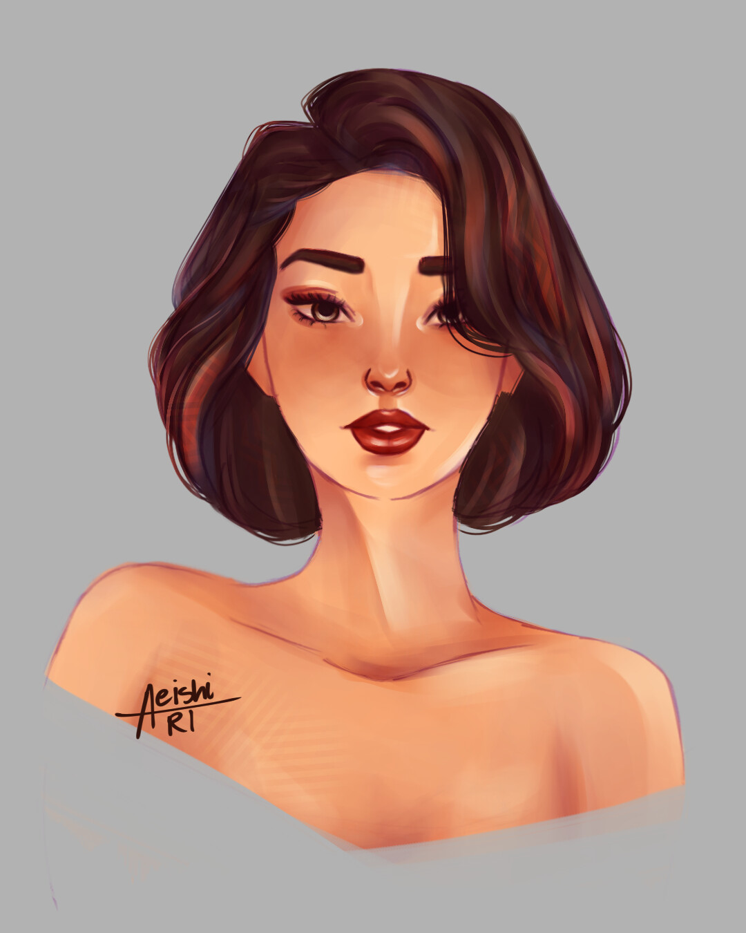 ArtStation - Portrait 4