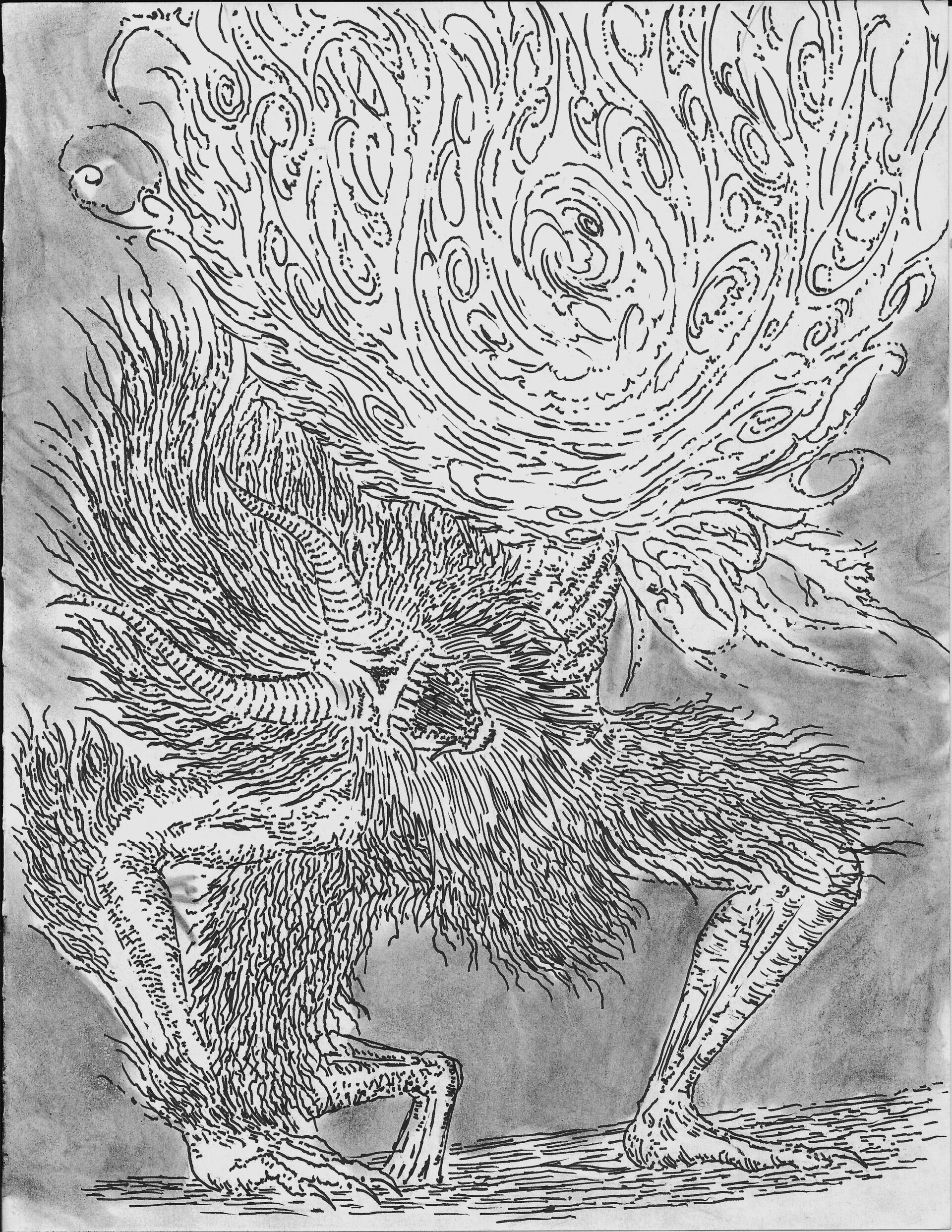 ArtStation - The Demon of Hatred