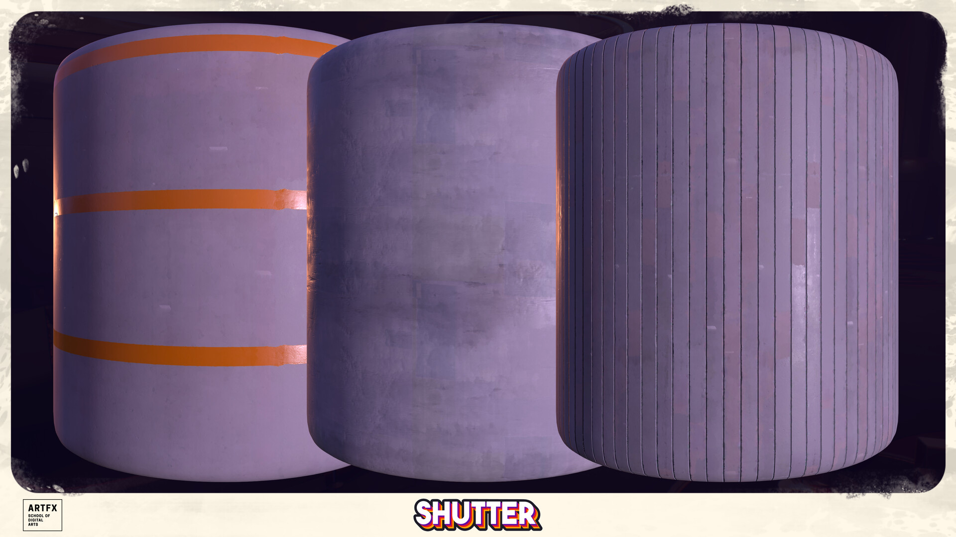 Allan Magagnosc - SHUTTER - MATERIALS