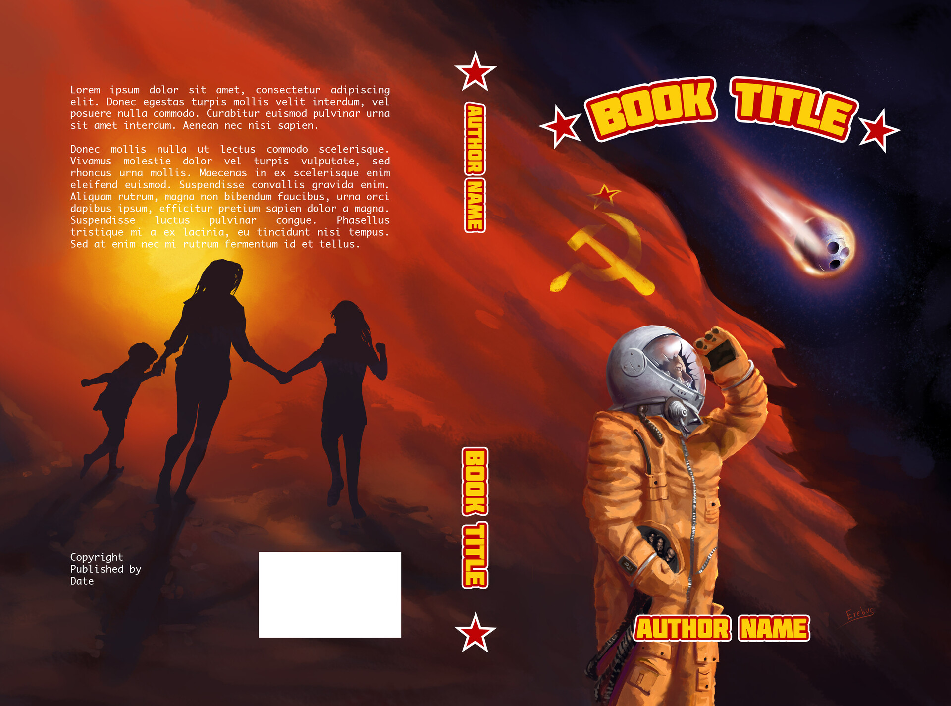 ArtStation - Book Cover