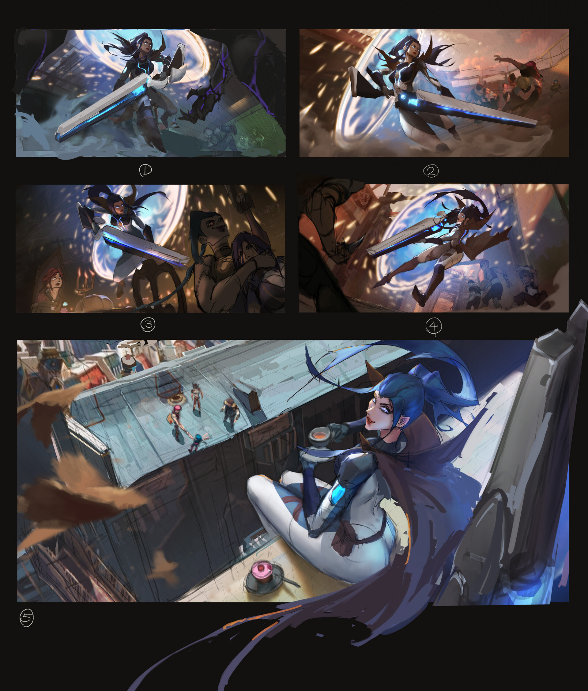 chenjingyu - Pulsefire 凯特琳