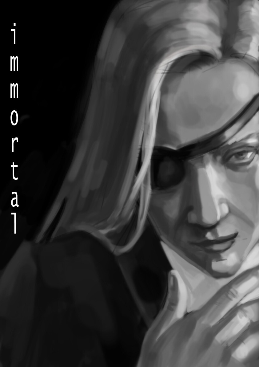 ArtStation - Triptych dedicated to the second story arc "Inhumans"