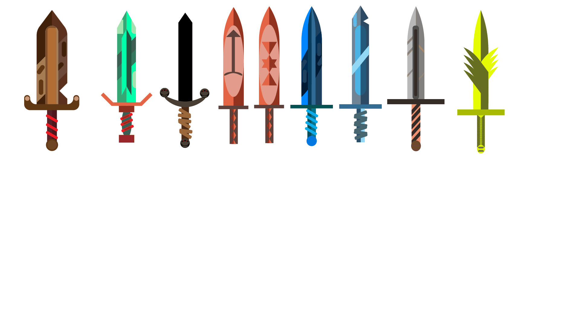 ArtStation - Classic swords