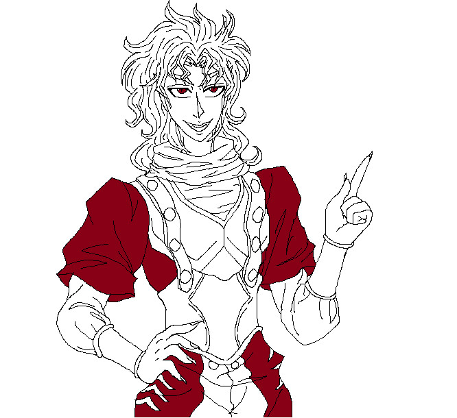 ArtStation - Phantom Blood Dio