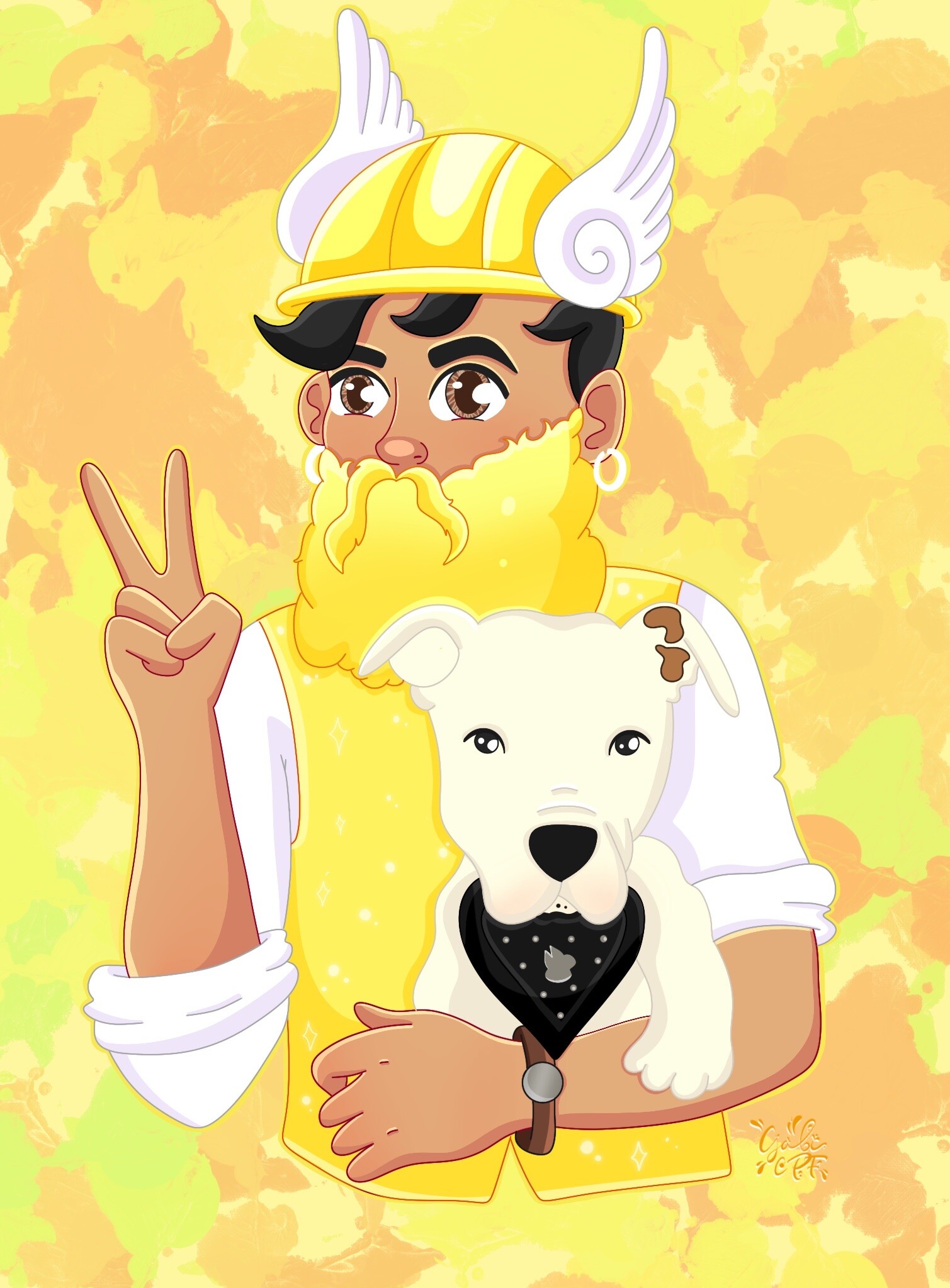 ArtStation - Commission Habbo