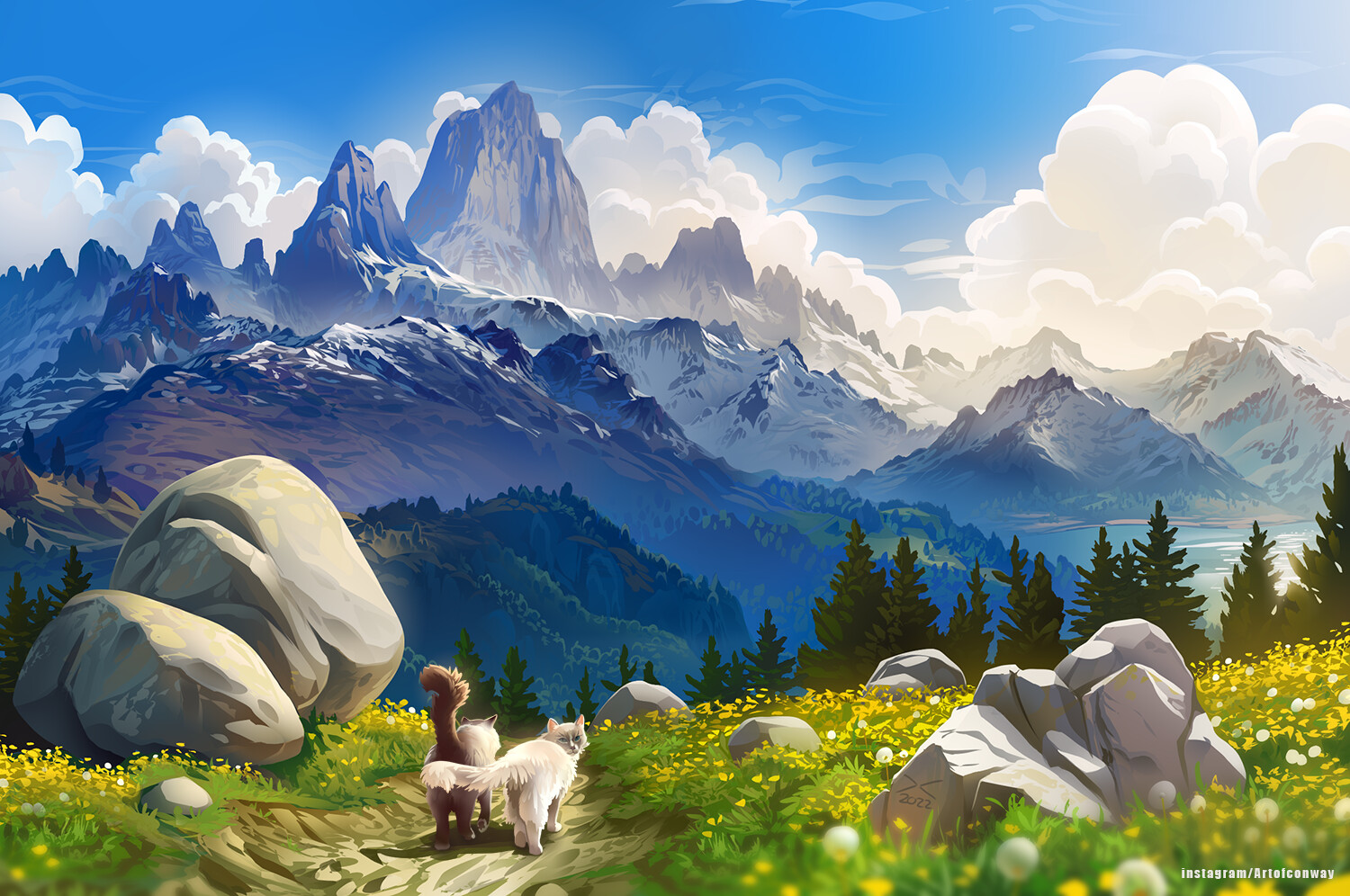 Daniel Conway - A Little Bit of Freedom