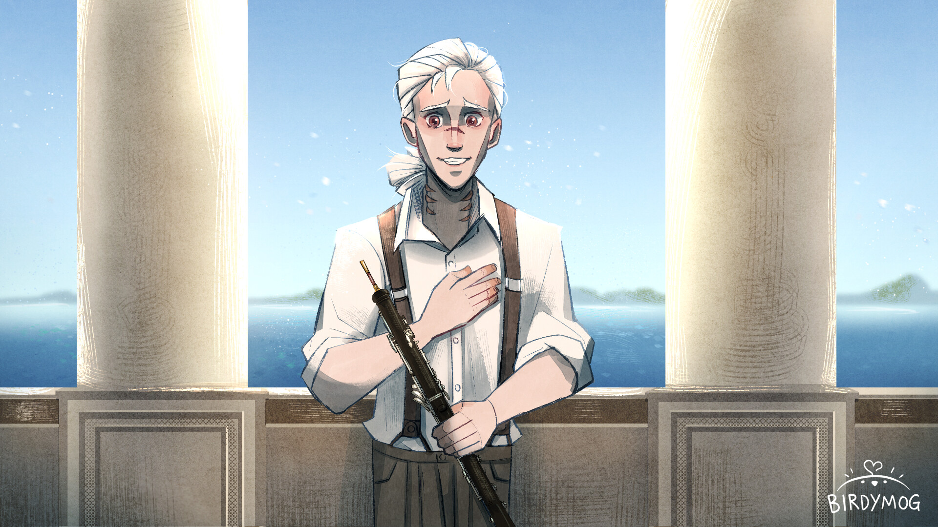 ArtStation - The New Oboist