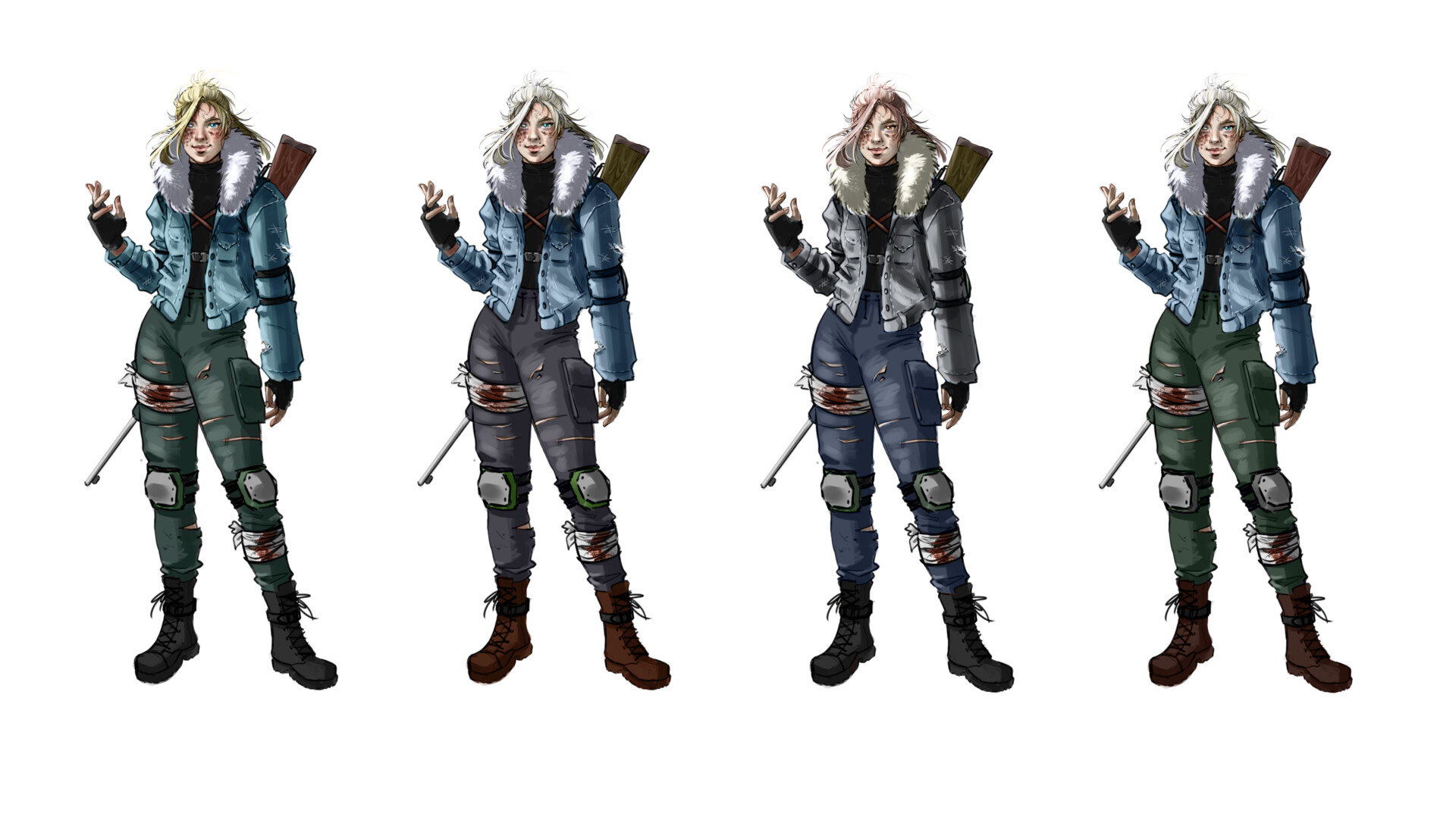 ArtStation - Character concept