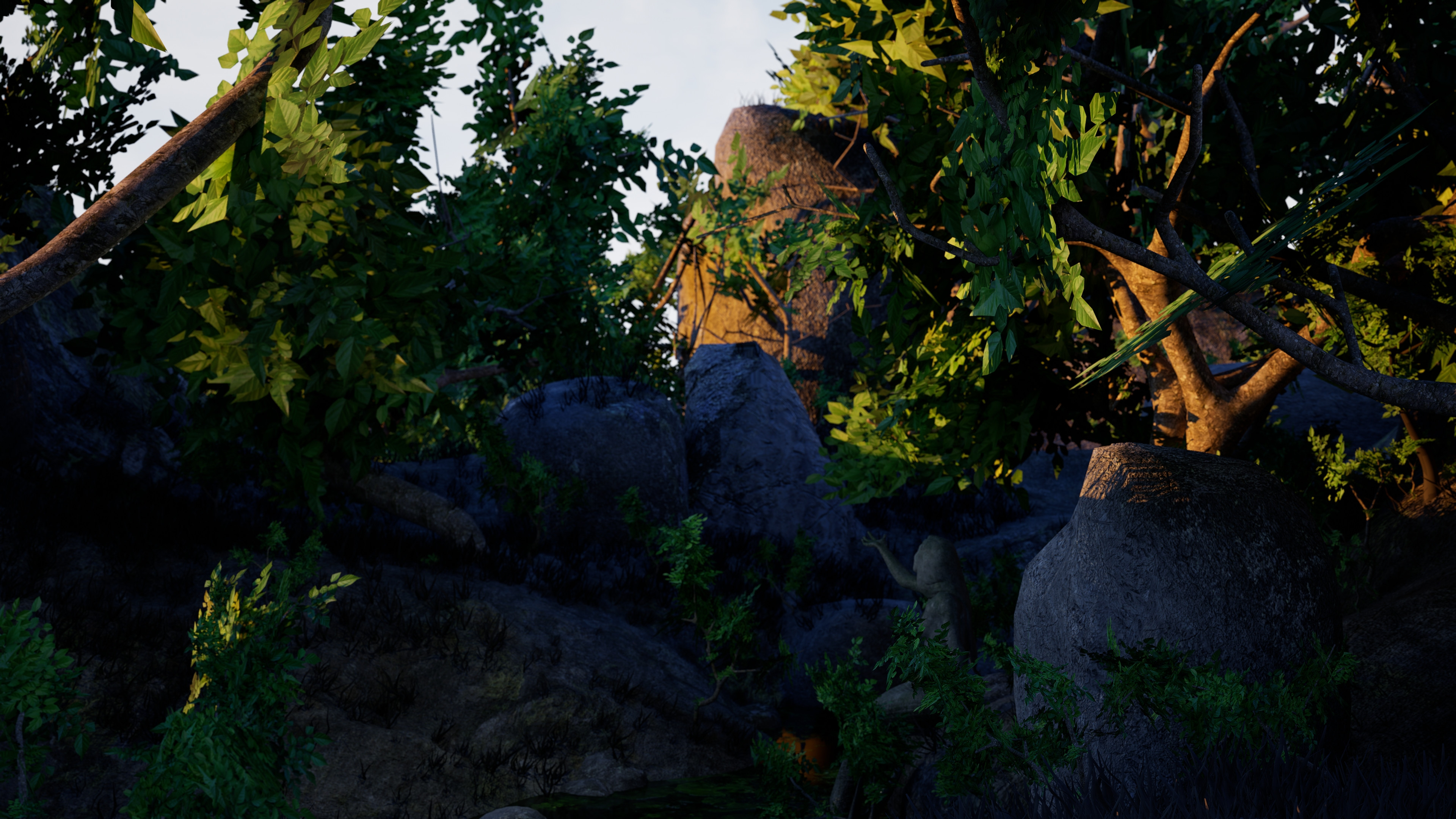 Kelli Norris - Unreal Nature Scene Vignette