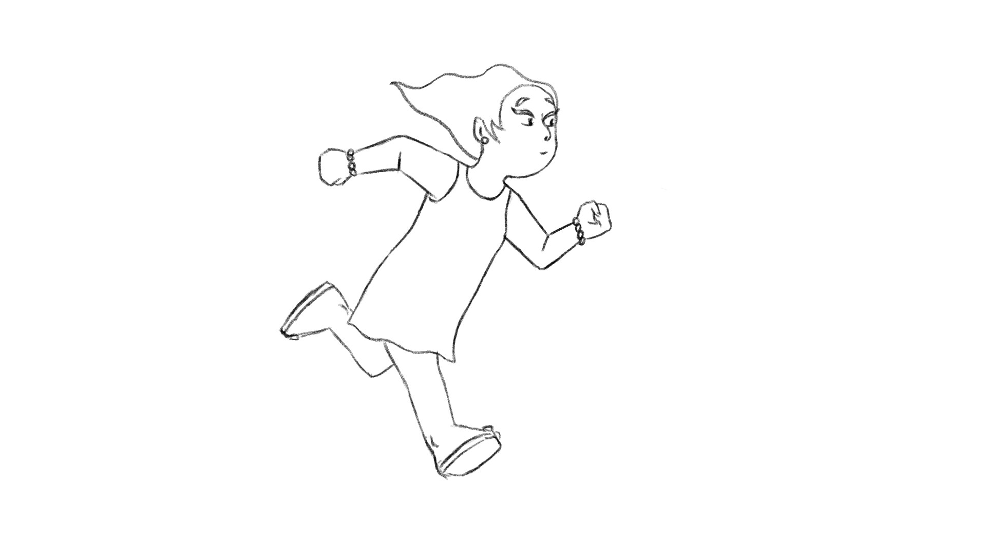 ArtStation - Run Cycle