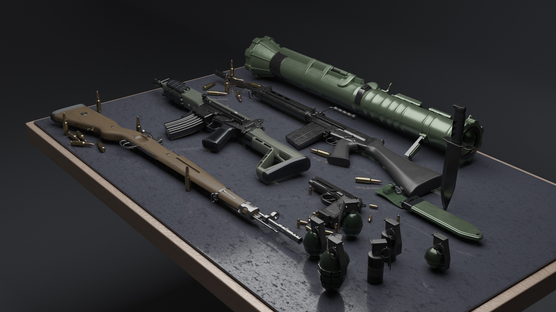 Cesar - Brazilian army weapons