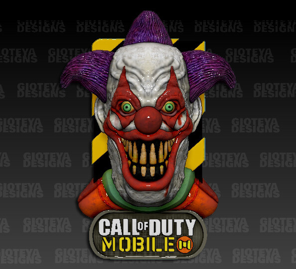 ArtStation - Call of Duty Mobile GUNZO