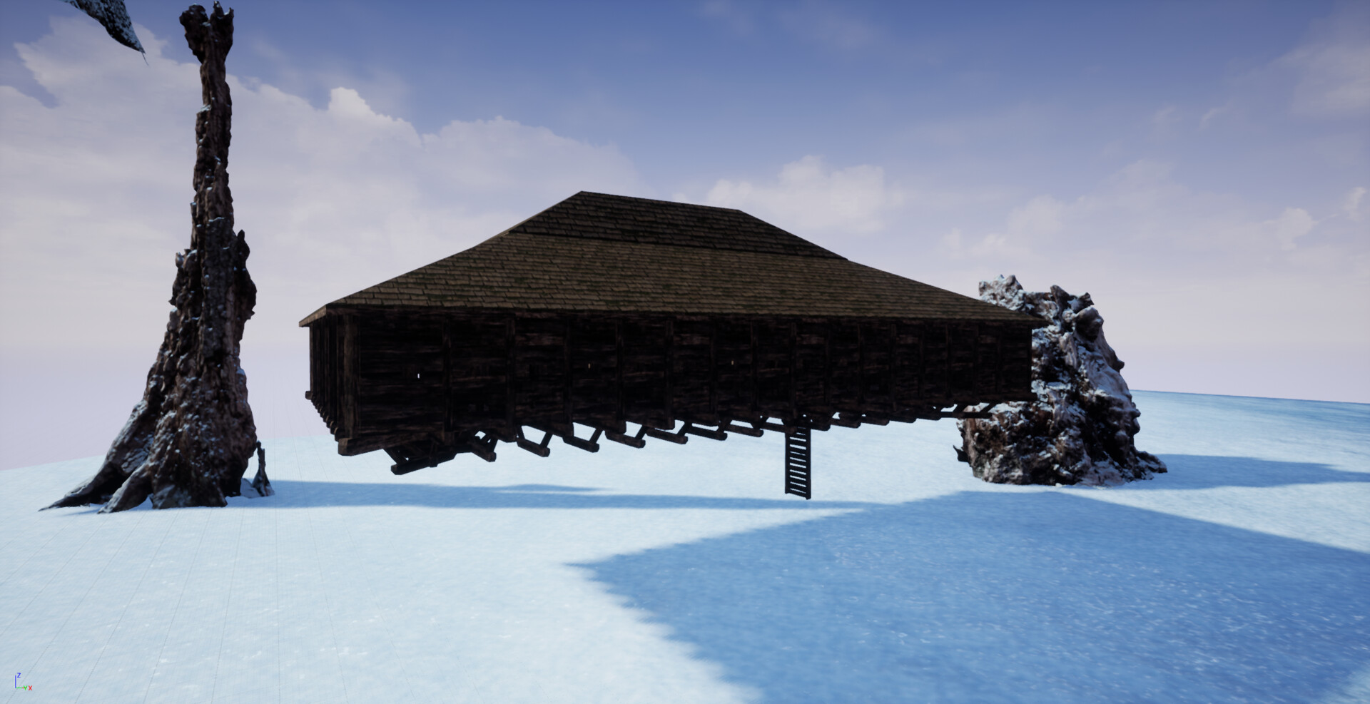 ArtStation - UE4 Building