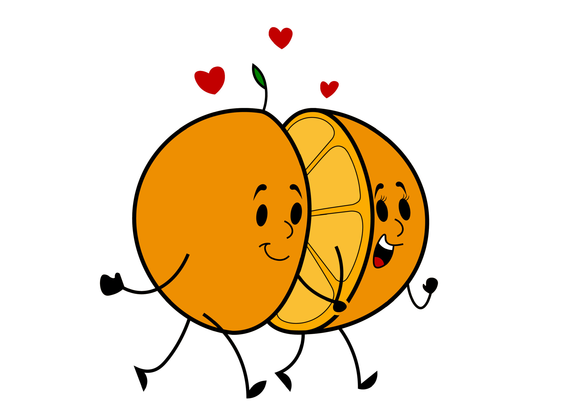 ArtStation - Half oranges