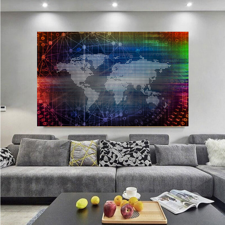 ArtStation - World Map Reflector