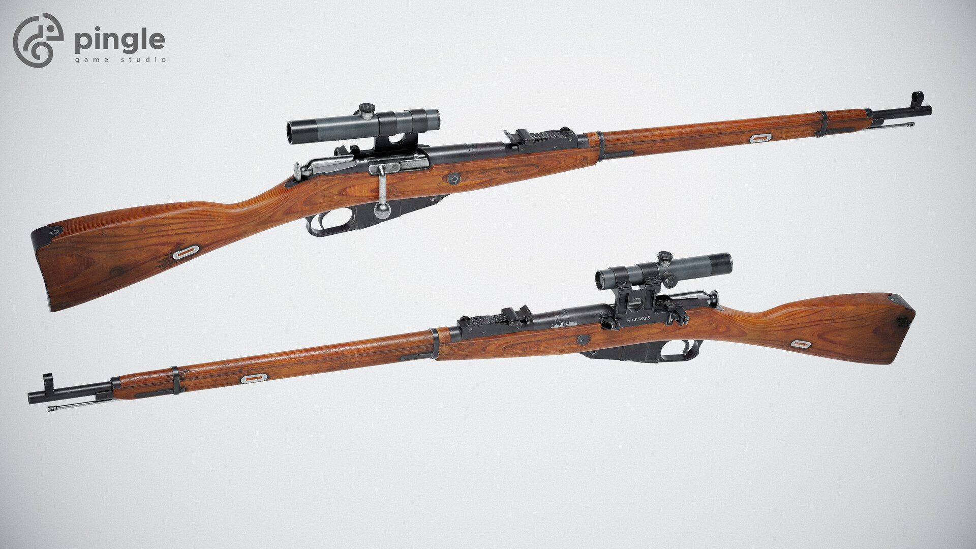 Pingle Studio - Mosin Nagant