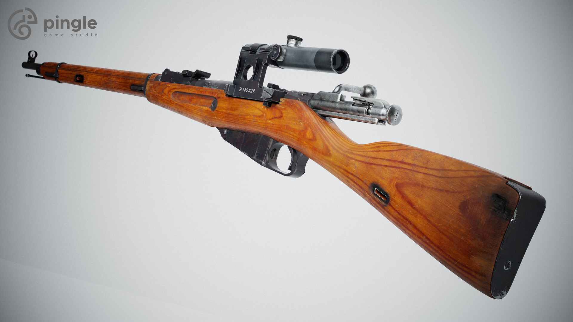 Pingle Studio - Mosin Nagant