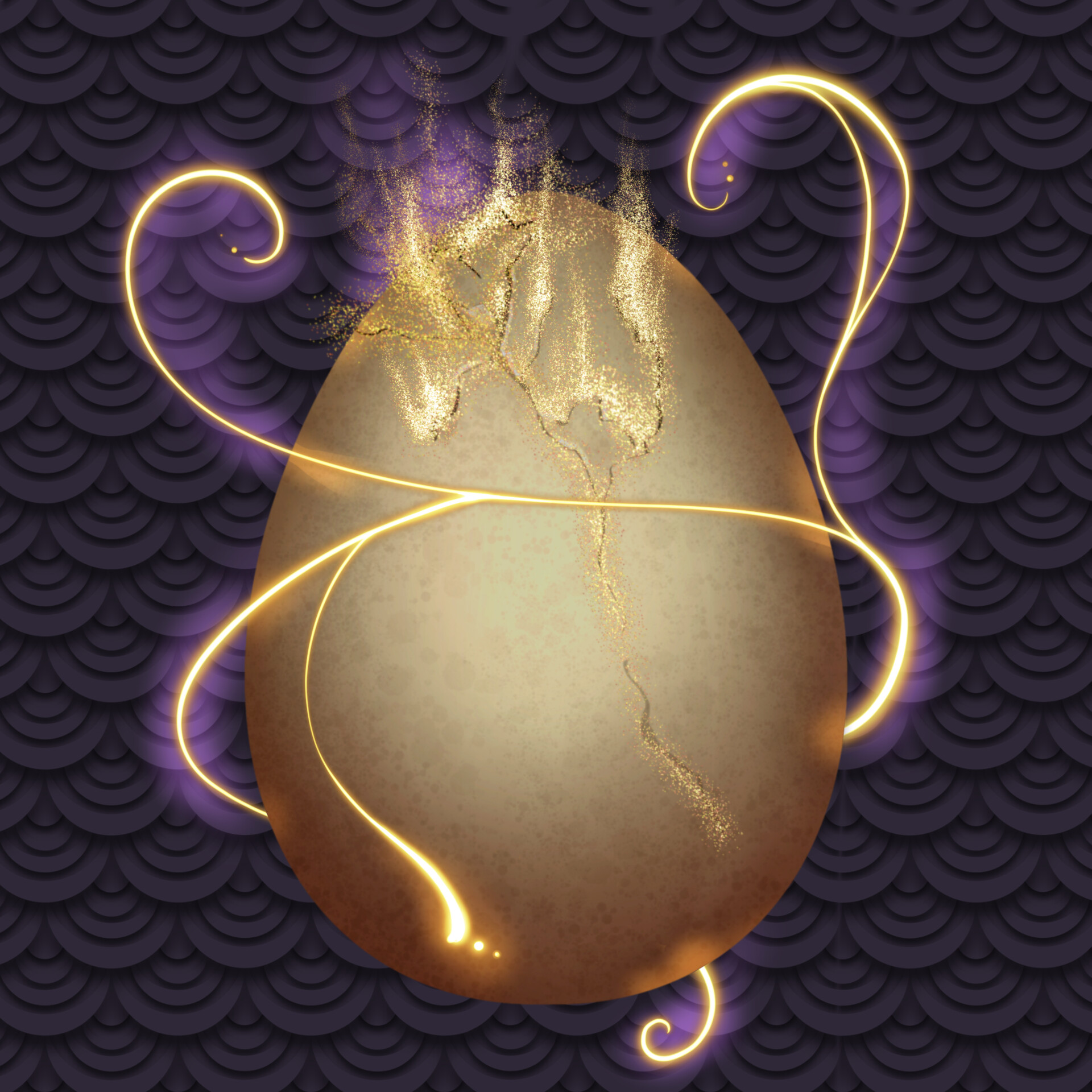 ArtStation - Magic Egg