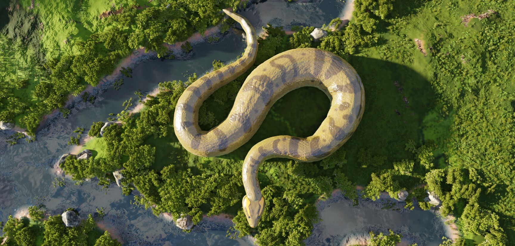 ArtStation - Titanoboa