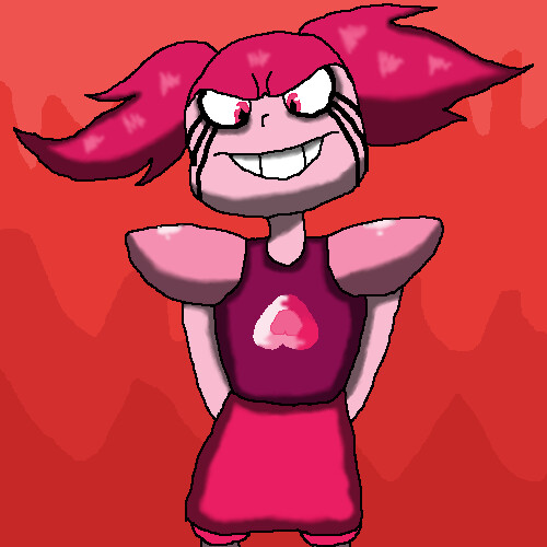 ArtStation - Spinel pixel art