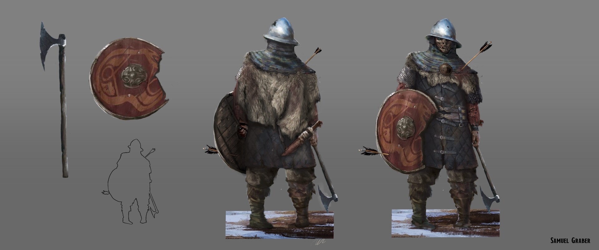 ArtStation - Undead soldier