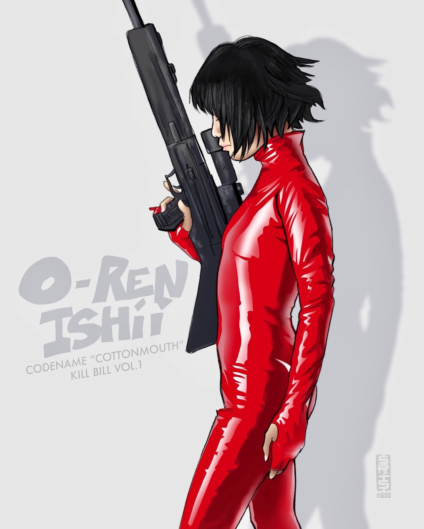 ArtStation - Some O-Ren Ishii stuff