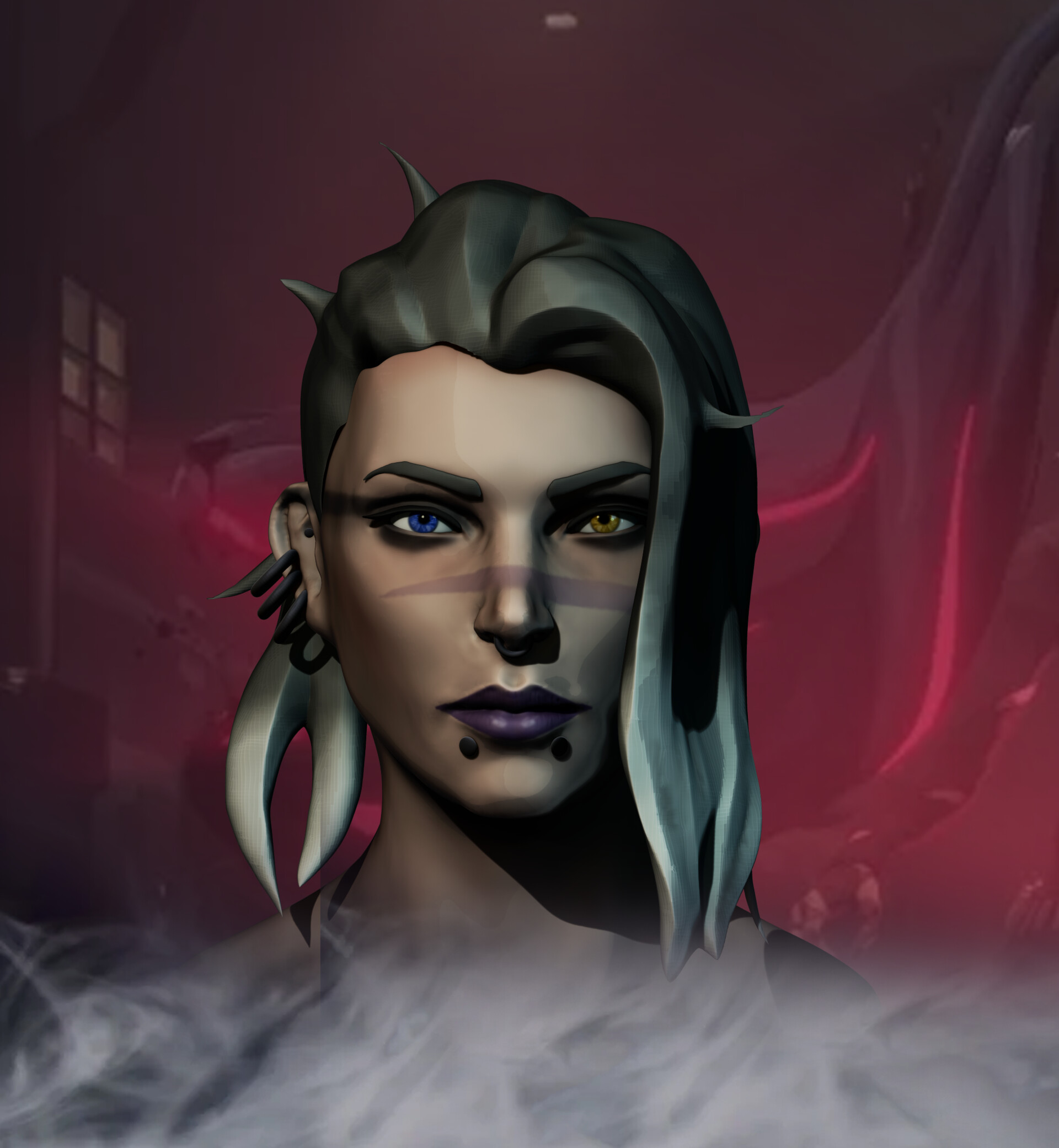 ArtStation - Agent Fade