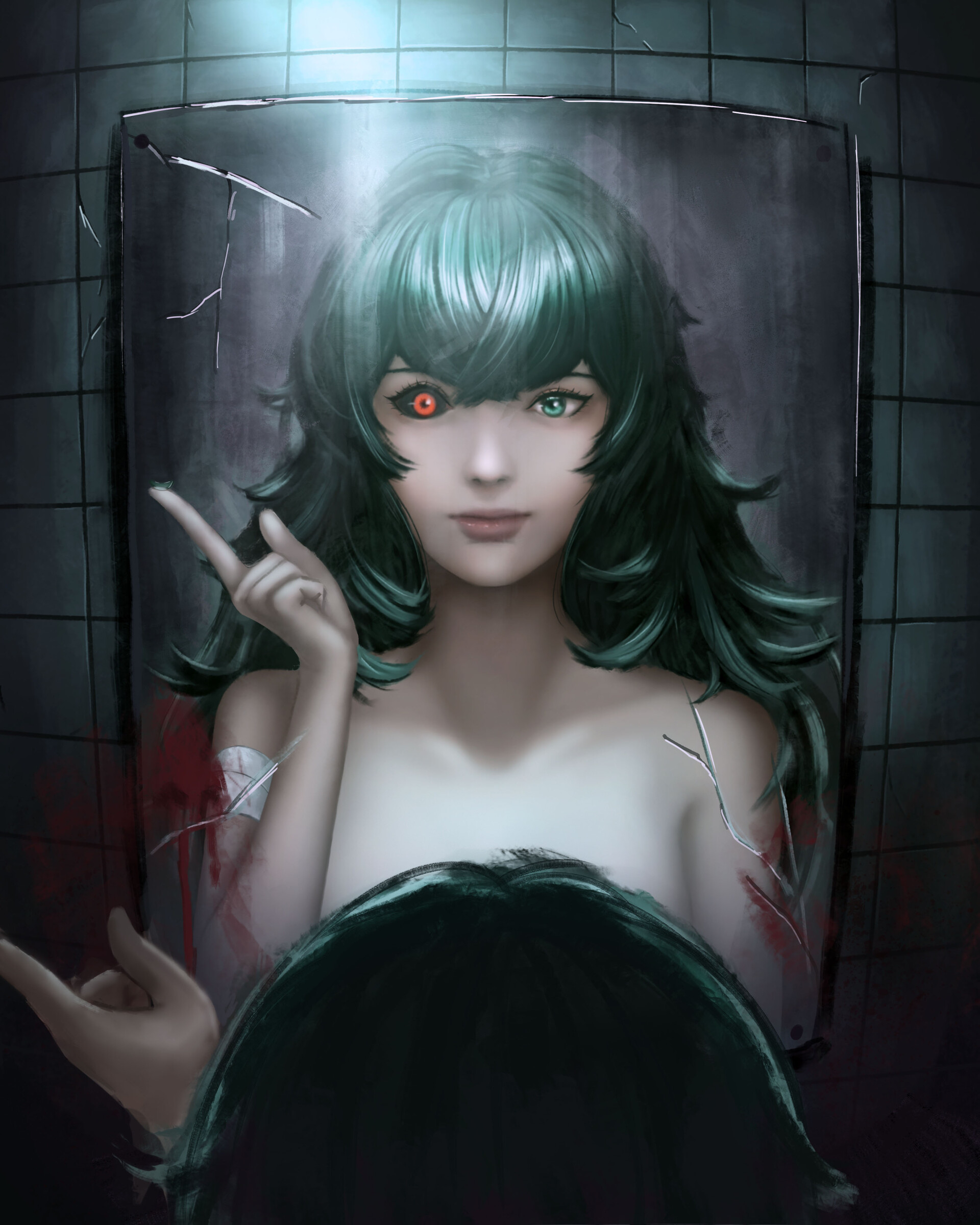 Artstation Tokyo Ghoul Yoshimura Eto
