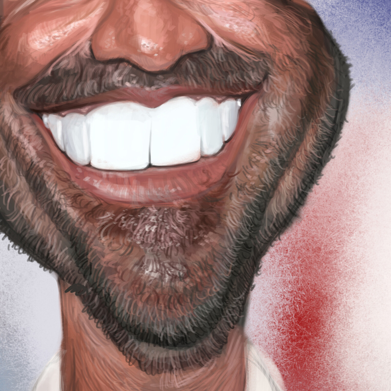 Harshaka Rathna Kumara - Caricature of Simon Cowell