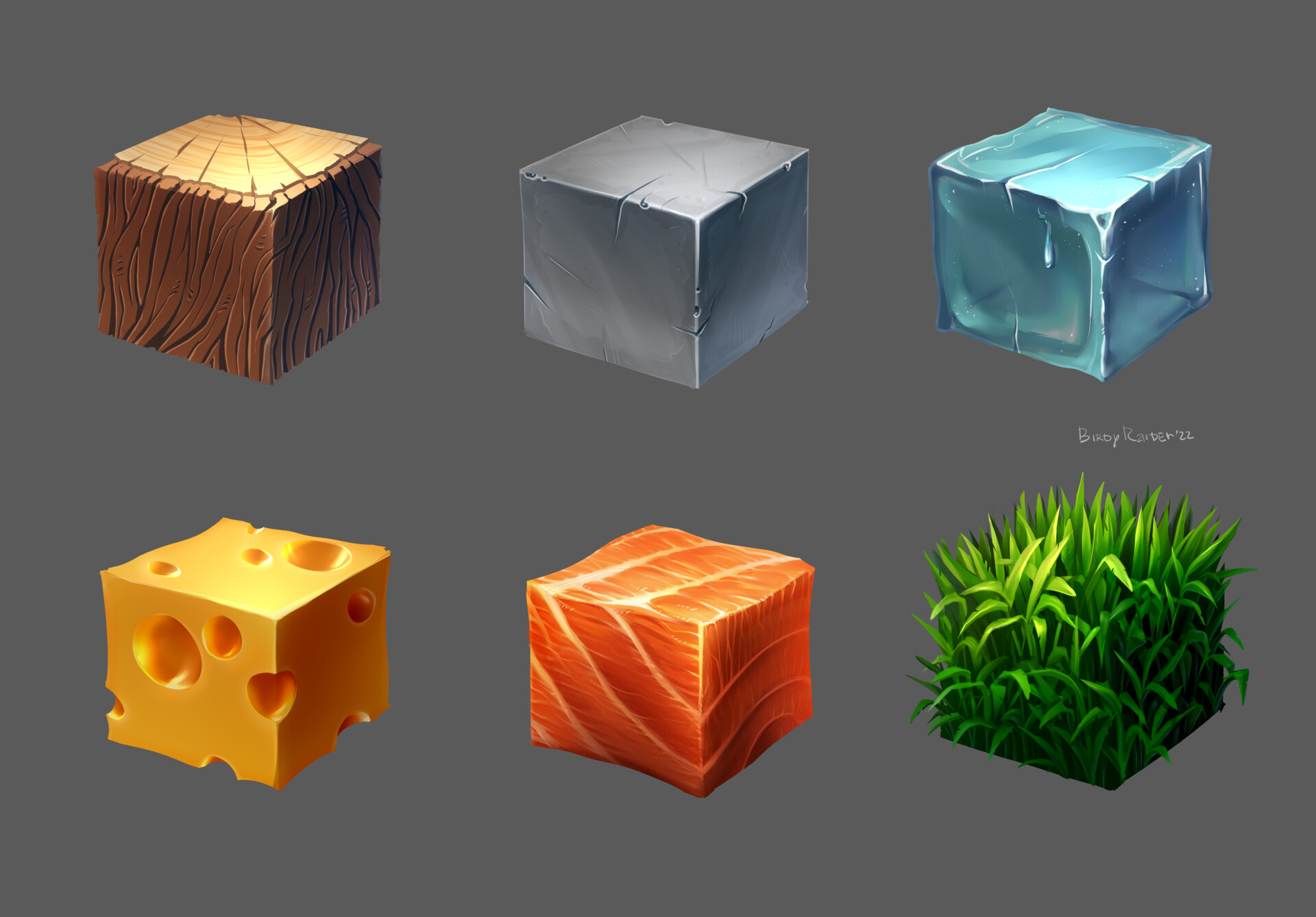 ArtStation - Cubes